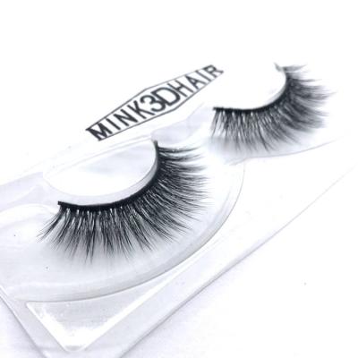 China Wholesale Private Label Silk Mink Individual Fake Eye Lashes Volume Eyelash Extension for sale