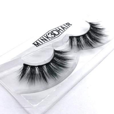 China 3D Faux Mink Fake Eyelashes Vendors Fluffy Full Strip Silk Lashes 25Mm3D Mink Eyelashes for sale