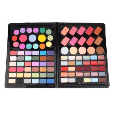 China OEM Long Lasting Waterproof Private Label Multi Color Eyeshadow Lip gloss In One Top Quality Makeup Set for sale