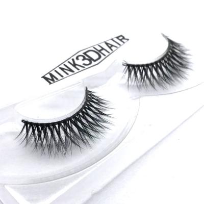 China Free Sample Wholesale 3D Mink Eyelash Mink Lashes Mink Eyelashes Vendor for sale