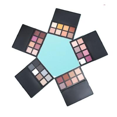 China New Popular High Quality OEM Private Label Eye Shadow Palette Summer 8 Colors Eyeshadow Palette for sale