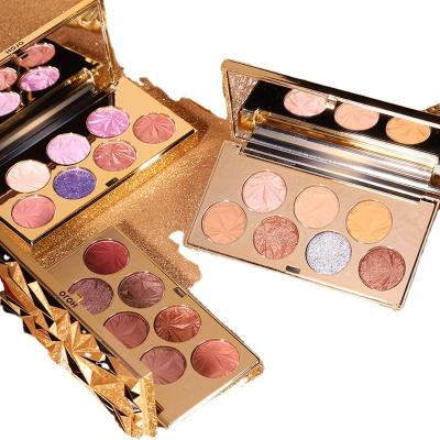 China OEM Best Quality Fashion Make Up Face Makeup Eye Shadow Palette Glitter Pigments Eye shadow for sale