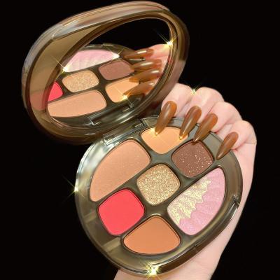 China Factory Private Label Custom Eyeshadow Palette High Pigment Vegan Eyeshadow for sale
