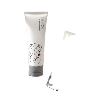 China OEM facial cleanser foam maker Light Rhyme Whitening Exfoliating Foaming Skincare Deep Cleansing Cleanser for sale
