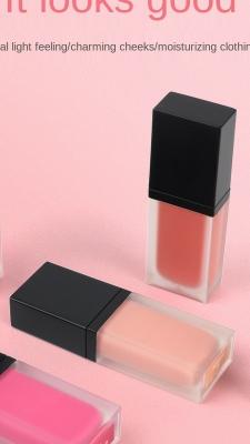 China High quality Makeup Liquid Blusher Silky Blush 5 Color Natural Cheek Blush Face Contour Makeup blush customized private label for sale