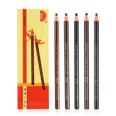 China 2021 New Make Up cosmetics 5 Color Eyebrow Peel-off Pencil Gold WaterProof private label eyebrow pencil for sale