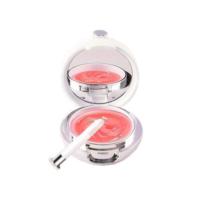 China 2021 New Birthday Gift Collagen Lip Sleeping Mask Hydrating Moisturizing Exfoliating Pink Lipmask for sale