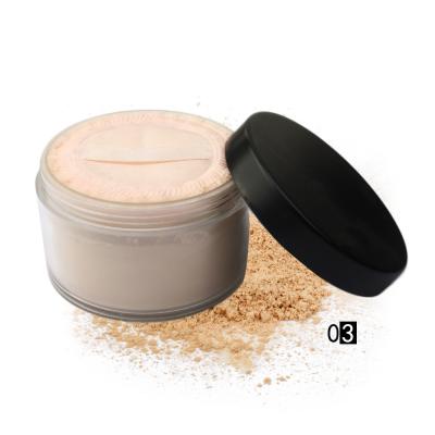 China Excellent Private Label OEM Loose Face Powder Makeup For Your Own Brand Waterproof Oil-Contral Loose Powder for sale