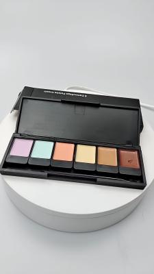 China Best Design Professional Private Label 6 Colors Cosmetic Contour Face Cream Makeup Concealer Palette for sale