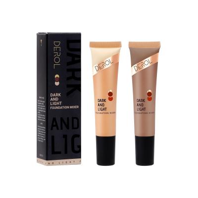 China 2021 Pretty Dropshipping Makeup Long-lasting Whitening Clear Foundation Waterproof Natural Foundation for sale