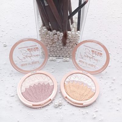 China New Product Make Up  Private Label Single Box Professional Makeup Powder Baked Highlighter for sale