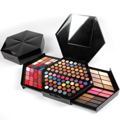 China TOP Product Full Make up 142 Colors Cosmetics Eye shadow Palette  Private Label Glitter Eye Shadow Palette for sale