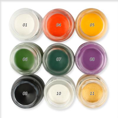China Top Selling  Dropshipping 9 Colors Art Halloween Party Fancy Dress Party Fancy Makeup Body Oil Painting Oil Face Paint for sale
