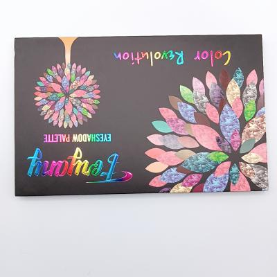 China Wonderful 39 Color Waterproof Eye Shadow Pearlescent Matte Bright Eye Shadow palette for sale