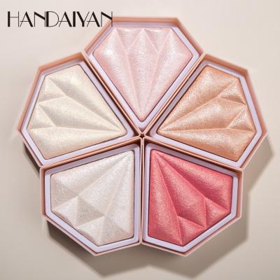 China Diamond Highlight Mashed Glittering Brightening Glitter Trimming Diamond Highlighter for sale