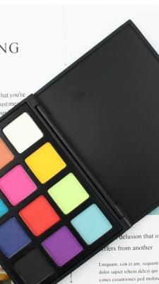 China OEM High Quality Private Label Long Lasting Waterproof 12 Colors Makeup Eyes Beauty Eye shadow Palette Makeup for sale