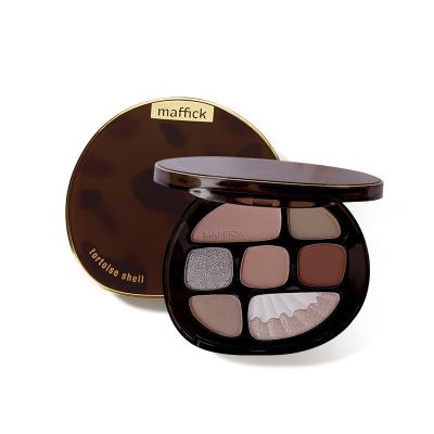 China Cheap Colorful Make Up 7 Colors Artist Eyeshadow Palette Private Label Glitter Eye Shadow Pigmented Makeup for sale