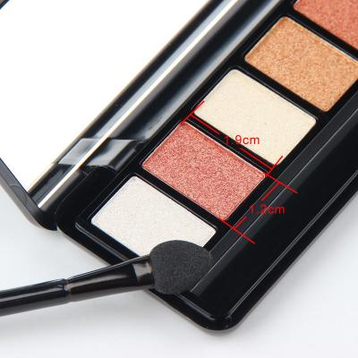 China Pretty NEW Arrival Professional Long Lasting makeup glitter 10 color eyeshadow palatte for sale