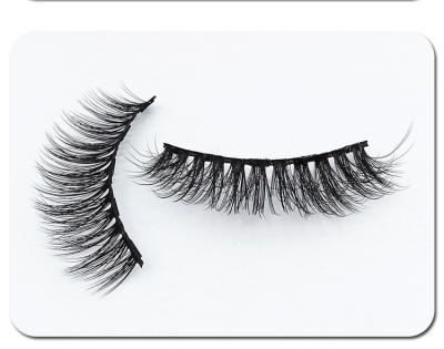 China New Natural False 5 Magnets Eyelashes Lashes With Magnetic Liquid Eyeliner Private Label Magnetic False Eyelashes Tweezer Set for sale