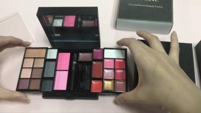 China Wonderful OEM New Fashion Private Label Long Lasting Waterproof Colorful  Makeup Eyeshadow blush lip gloss eyebrow Cream for sale