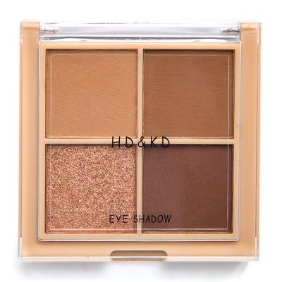 China 2021 Beautiful Modern Economic High Quality Luxury Makeup Gorgeous 4 Colors Eye Shadow for sale