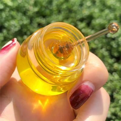 China Anti-drying Lip Cream Prevent Dry Crack Protection Long-lasting Moisturizing Natural Honey Lip Mask Repair Lip Color for sale