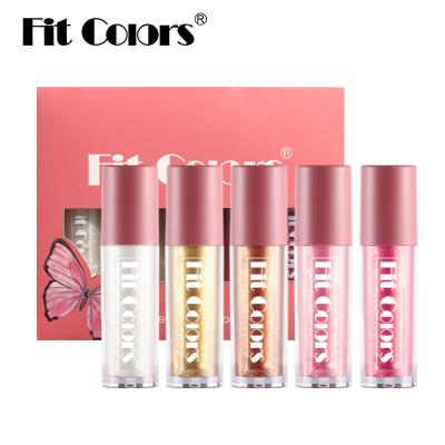 China New Matte Lipstick Set Box 6 Sets Of Matte Mist Non-stick Red Lipstick Gift Box for sale