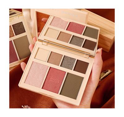 China custom eyeshadow palette high quality OEM Eye Shadow Make Up Face Makeup Palette Glitter Pigments Makeup Eyeshadow for sale