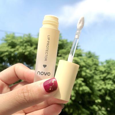 China New Super Moisturizing Lip Balm Cream Protector Lip Line Liquid Lipstick Long Lasting Women Makeup Lip Tint for sale
