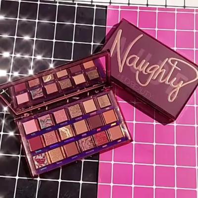 China Hot selling  Wholesale Rose Eye Shadow Palette Makeup Portable Eye Shadow Glitter Eyeshadow Palette for sale