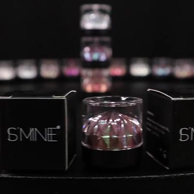 China Private Label Service New Fashion  Long Lasting Easy Coloring Waterproof Single Eyeshadow Cosmetics Makeup for sale