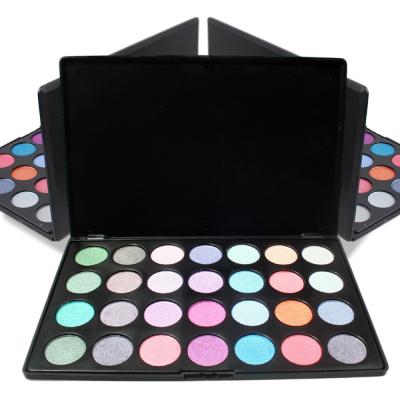 China New Make Up  Eye Shadow OEM Cosmetics Private Label 28 Colors Shimmer Eye Shadow High Pigmented Glitter Custom Eyeshadow Palette for sale