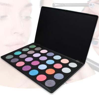China Most Popular Eye Shadow OEM Cosmetics Private Label 28 Colors Shimmer Eye Shadow High Pigmented Glitter Custom Eyeshadow Palette for sale