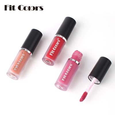 China New 5 Color / Set Of Lip Glaze Set Lasting Is Not Easy To Fade Non-Stick Cup Lip Gloss Waterproof Lipstick Gift Box for sale