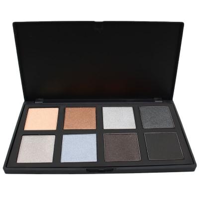 China New Design 2021 New OEM Top  Eye Shadow  Selling  Customized Brand Eyeshadow Palette 8 Color Easy Carry Eye Shadow Palette for sale