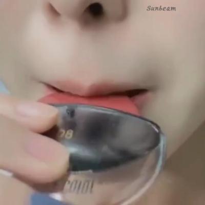 China Hot  Makeup Lazy Lip Lipstick Matte Make Up Long Lasting Moisturizing Waterproof Nonstick Cup Lip Gloss for sale