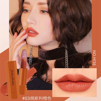 China New Matte Lipstick Set 6pcs/set Sexy Nude Makeup Lipstick Long Lasting Waterproof Lip Glaze Moisturizer Beauty Cosmetic for sale