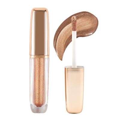 China Hot Selling Professional Supplier Eye Liquid Shadow, High Pigment Multicolor Makeup Eye Shadow for sale