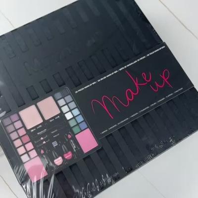 China Private Label  Popular Cosmetic Colorful Face Eye Shadow Makeup Set For Women for sale