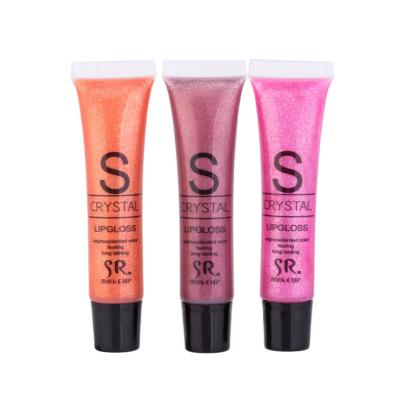 China Glitter Liquid Lipstick Long Lasting Waterproof Moisturizing Candy Color Lip Gloss for sale
