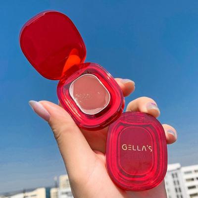 China 6 Colors Ice Crystal Lip Balm Moisturizing Lipstick Long Lasting Waterproof Sweatproof Lipstick for sale