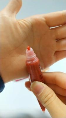 China Glitter Liquid Lipstick Long Lasting Waterproof Moisturizing Candy Color Lip Gloss for sale