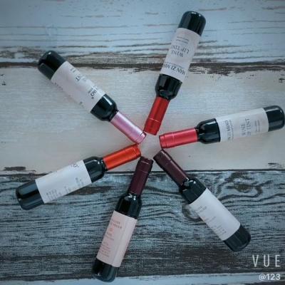 China New Arrival Wine Red Korean Style Lip Tint Baby Pink Lip For Women Makeup Liquid Lipstick Lipgloss for sale