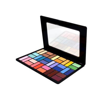 China 2021 OEM Private Label Service Waterproof  36 colors eyeshadow makeup Long Lasting eyeshadow palette for sale