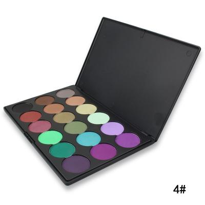 China 2021 OEM Private Label Service Makeup Long Lasting Cosmetics 18 Colors Matte Shimmer Waterproof Eyeshadow Palette for sale