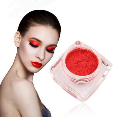 China Wholesale 24 Colors Loose Single Glitter Powder Eye Shadow High Pigment Eye shadow for sale