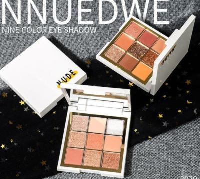 China Dropshipping 2021 Makeup Wholesale Cosmetics 18 Colors Matte Shimmer Cheap Eyeshadow Palette for sale