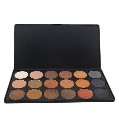 China 2021 Makeup Wholesale Cosmetics 18 Colors Matte Shimmer Cheap Eyeshadow Palette for sale