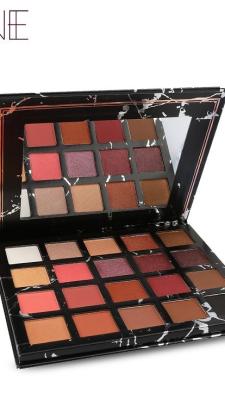 China Private Label Neutral Eye shadow Palette 20 Color Eyeshadow Set Colorful Eyeshadow Palette for sale