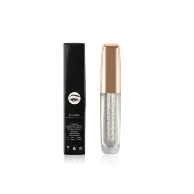 China OEM Private Label Long Lasting Waterproof liquid glitter eye shadow  Lady's Beauty Cosmetics Makeup for sale